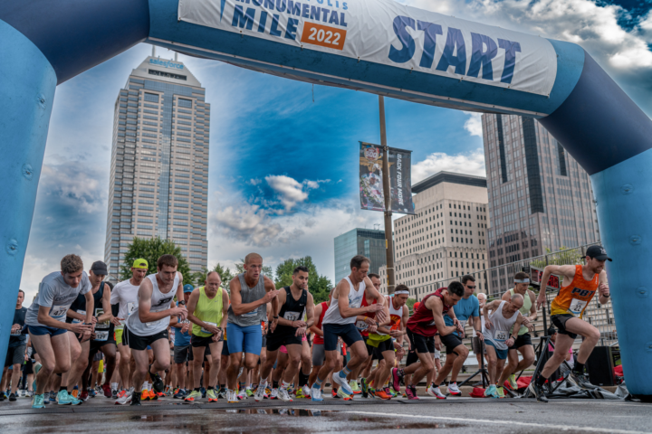 FASTEST ROAD MILE IN INDIANA: SUB-4 MINUTE MILE ATTEMPT AND MASTERS ...